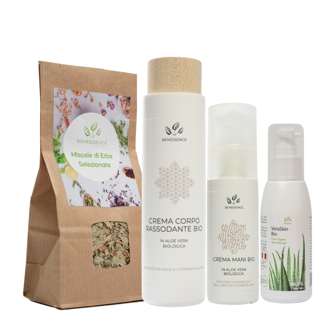 KIT RELAX: scarica stress e rilassa corpo e mente - Benessence